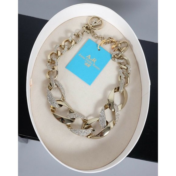 Anna Dello Russo x H&M | Jewelry | New Anna Dello Russo X Hm Necklace ...